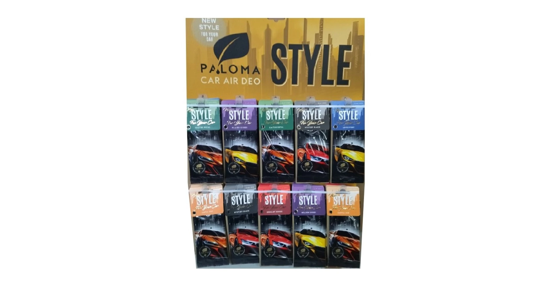PALOMA STYLE PAPÍROS DISPLAY 90 DB-OS - LmLand Kft